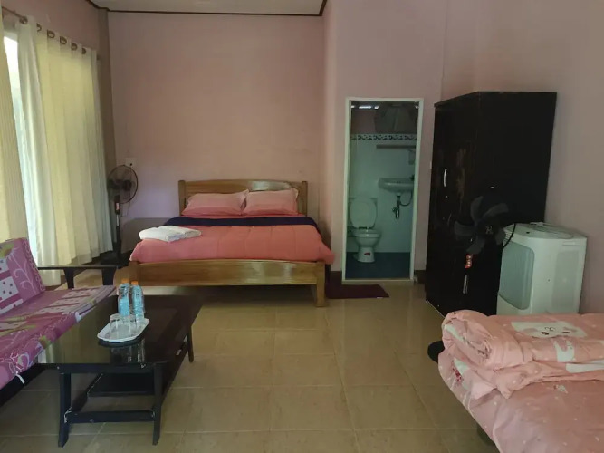Mhontong Homestay - 크래비