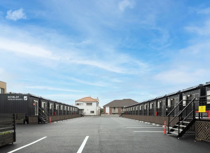 Hotel R9 The Yard Futtsu - 富津市