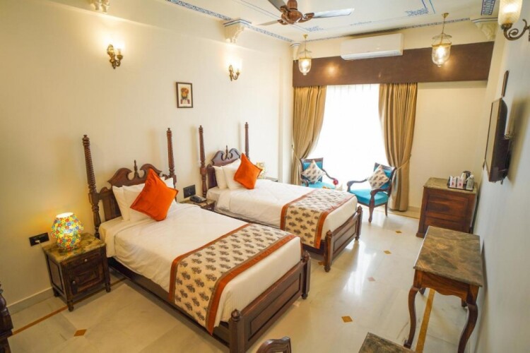 The Amar Mahal - Udaipur