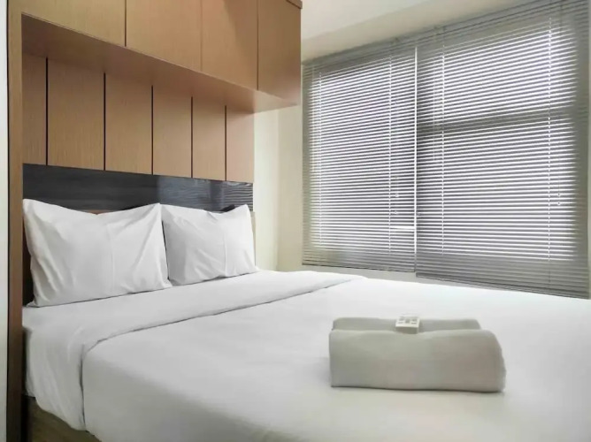 Best Deal And Comfy 2br Vida View Apartment - Makassar