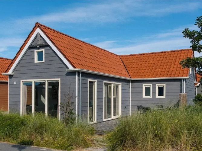 Nice Lodge With Two Bathrooms, On A Holiday Park At 1.5 Km. From The Beach - Ameland