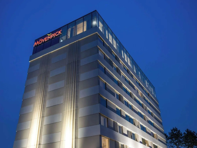 Mövenpick Hotel Brussels Airport (Opening December 2024) - Zaventem