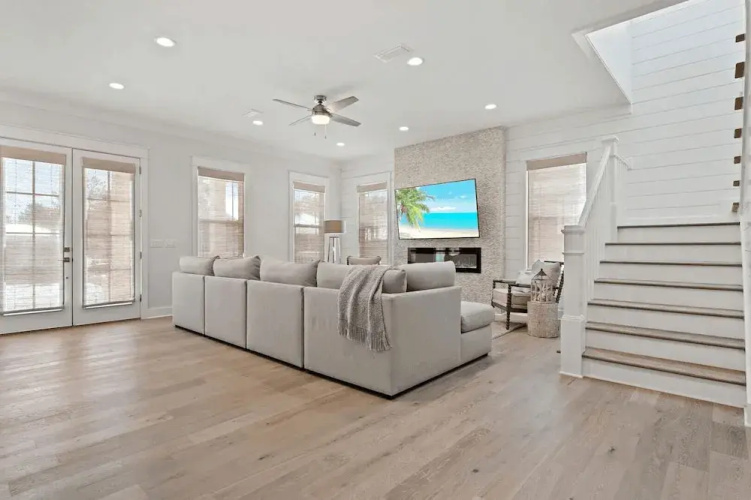 Pappou's Paradise By Avantstay Private Pool, Steps To Beach Sleeps 15 - Rosemary Beach, Panama City Beach