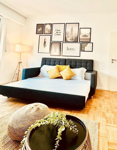 Elegant One Bedroom W Private Terrace - Luxemburg