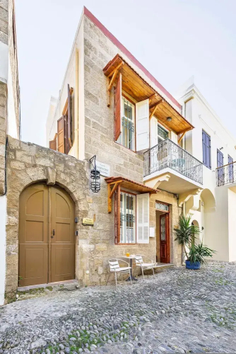 Medieval Town Houses - Rhodes