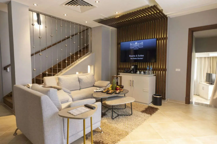 Sunrise Crystal Bay Resort - Posh Club - Hurghada