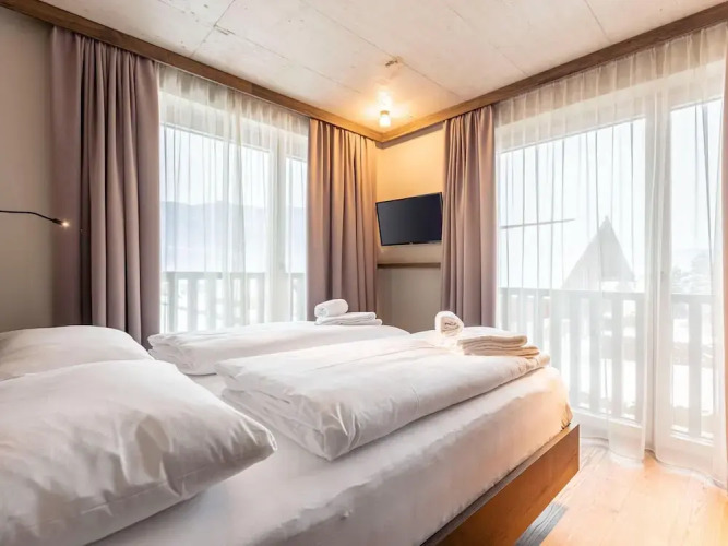Premium Holiday Apartment With Balcony And Sauna - Haus
