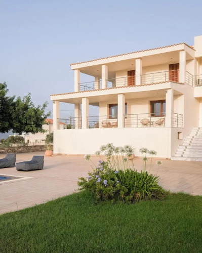 Fleur Du Sud - Villa In Chania - Crete