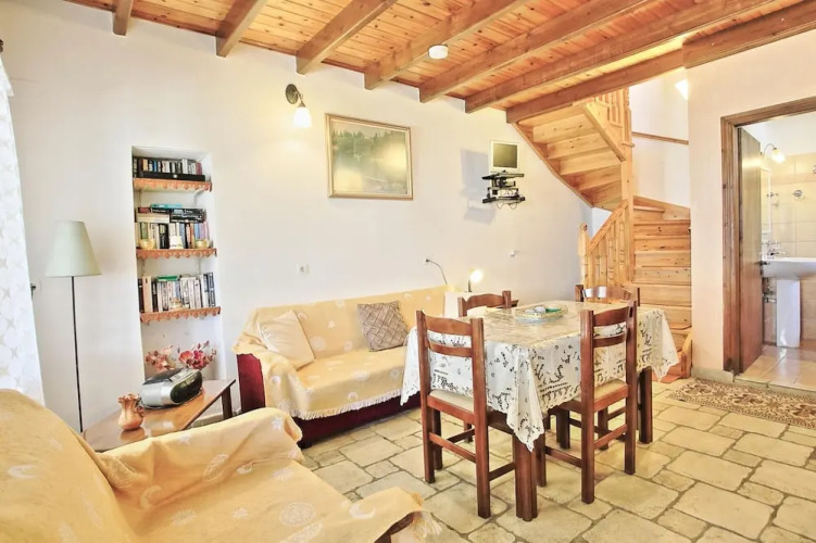 Olgas Cottage Agni In Anagni - Corfu