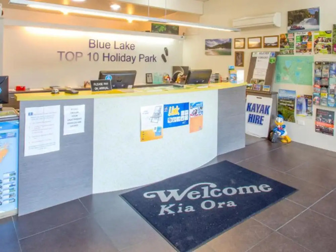 Blue Lake Top 10 Holiday Park - Rotorua