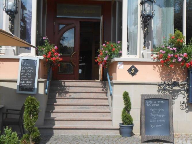 Hotel Restaurant Le Bristol - Niederbronn-les-Bains