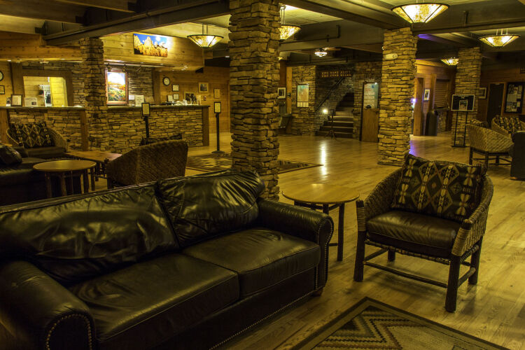 Zion Lodge - Inside The Park - Zion National Park