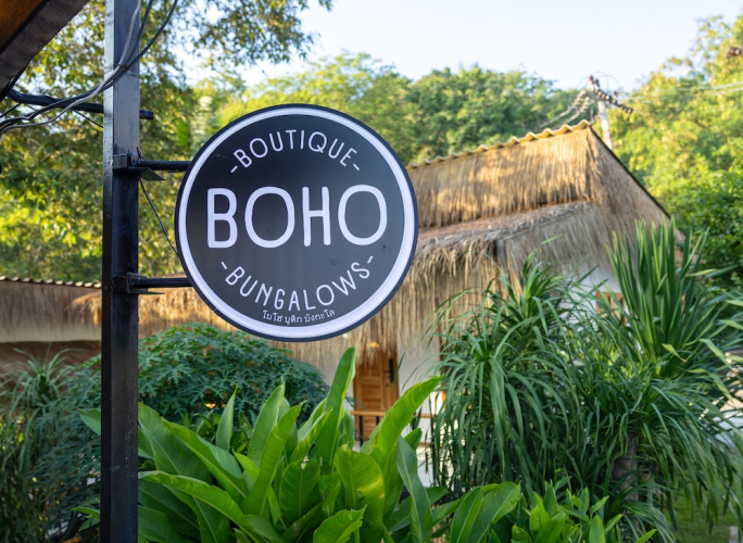 Boho Boutique Bungalows - Ko Pha-ngan