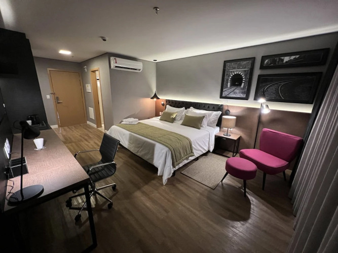 Qs Marista Stay E Hotel - Goiânia