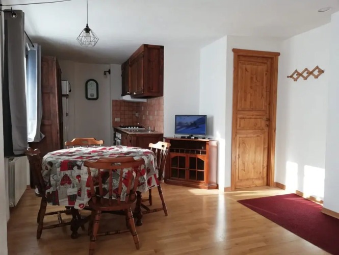 Studio Clotes Ski In - Ski Out - Sauze d'Oulx