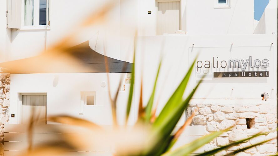 Paliomylos Spa Hotel - Paros