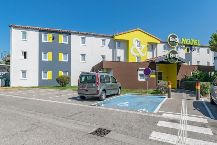 B&b Hotel Marseille Estaque - Marsella, Francia