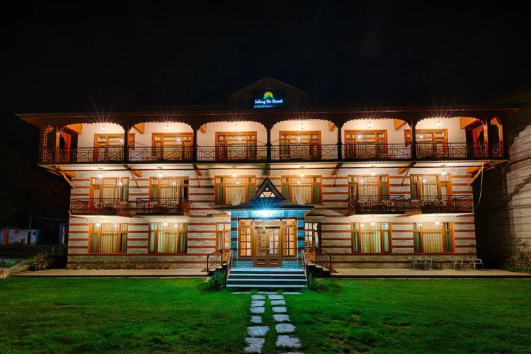 Solang Ski Resort - Manali