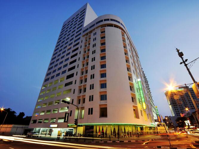 Hotel Continental - Penang Island
