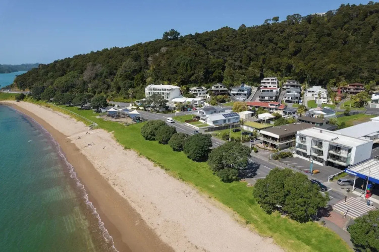 Paihia Beach Front 1 Bedroom Apartment - Waitangi