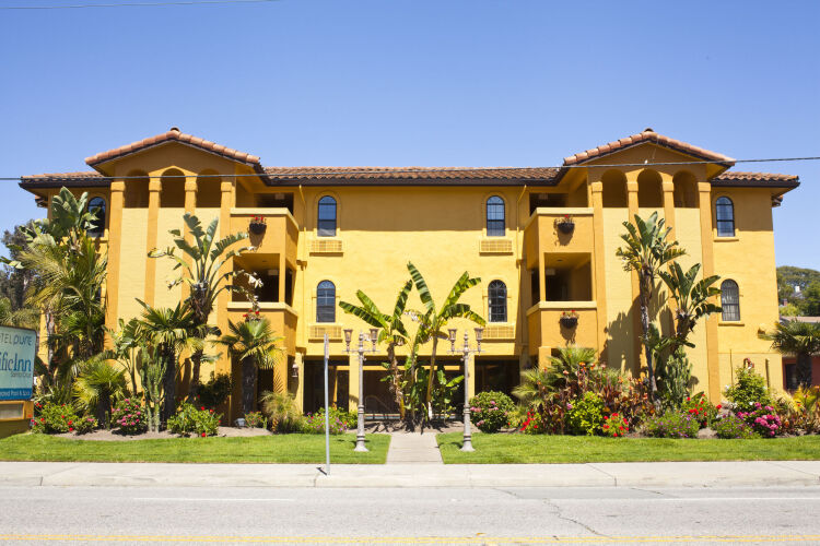 The Aqua Pacific Hotel - Santa Cruz, CA