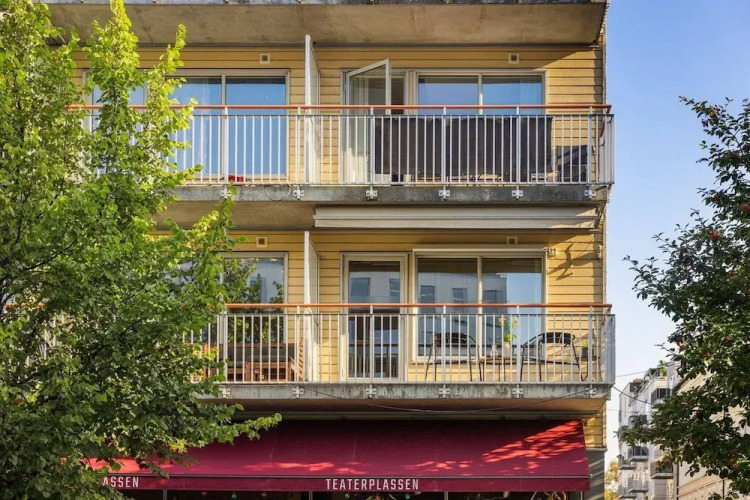 Charming Oslo Apartment With Balcony & Rooftop Access - Oslo