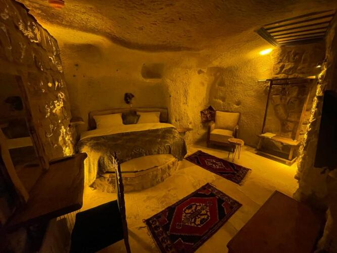 Lubberona Cave Cappadocia - Nar