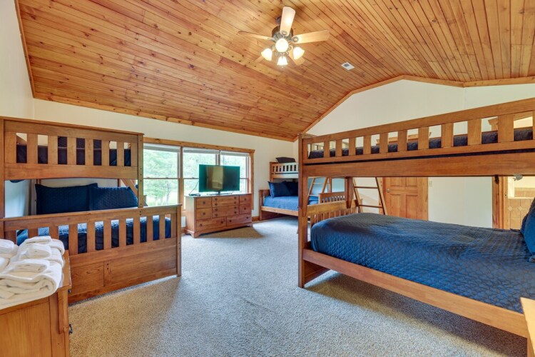 Slaty Fork Home ~ 6 Mi To Snowshoe Mountain Resort - West Virginia