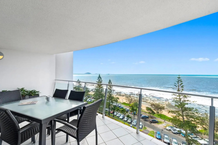 Sirocco 906 By G1 Holidays - Two Bedroom Beachfront Apartment In Sirocco Resort - Mooloolaba