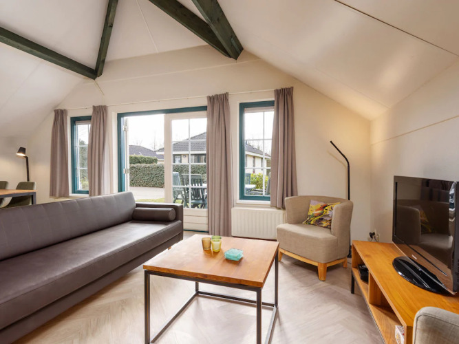 Comfy Bungalow With Dishwasher, 3 Km. From Putten - Putten