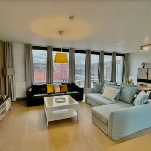 Modern 2br Penthouse Near Diamond District By Oneluxstay - Anvers
