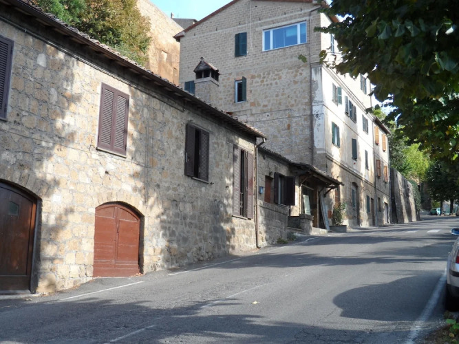 Casa Serafina Typical Three-room Apartment Historic Green Area - Orvieto