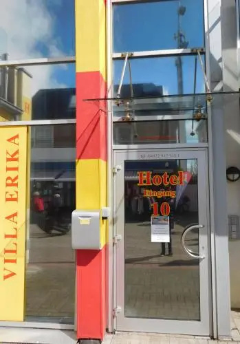 Suite Hotel Villa Erika - Borkum