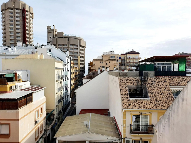 Captain's Penthouse Studio - Fuengirola