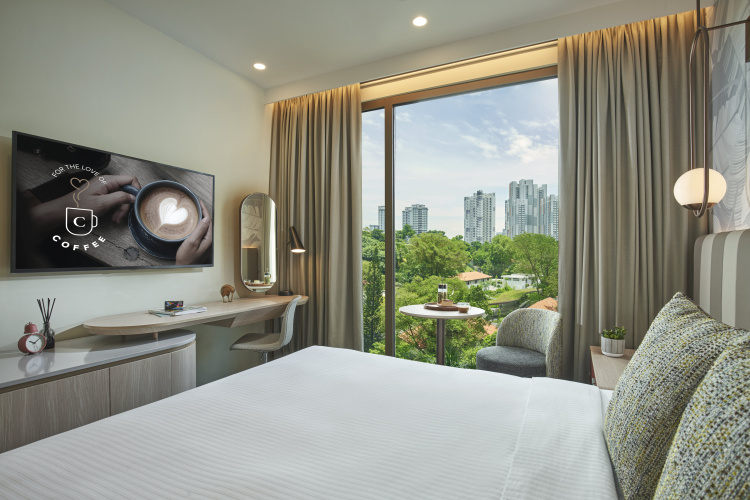 Citadines Connect Rochester Singapore - Bukit Timah