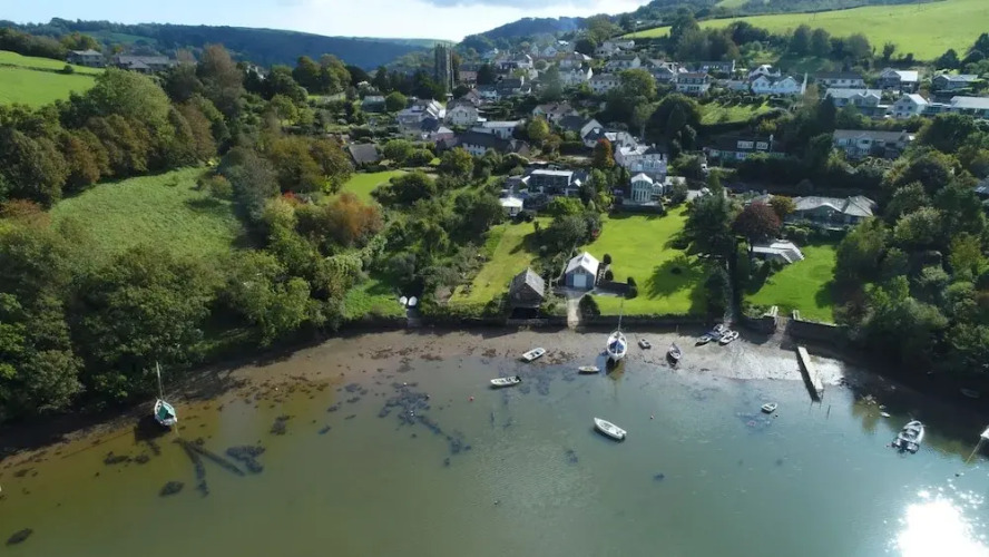 Water Edge House Boathouse - Dittisham