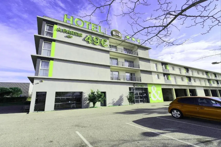 B&b Hotel Perpignan Sud Saleilles - Perpignan