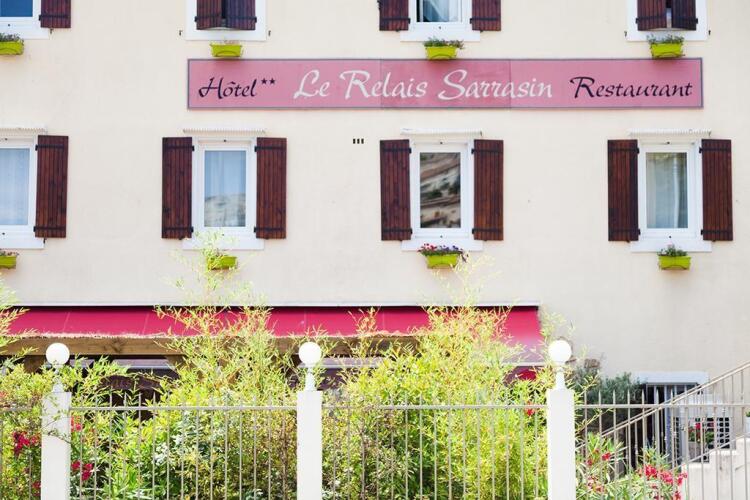 Logis Hotel Le Relais Sarrasin Rest. A La Table D'alexandre - Gard
