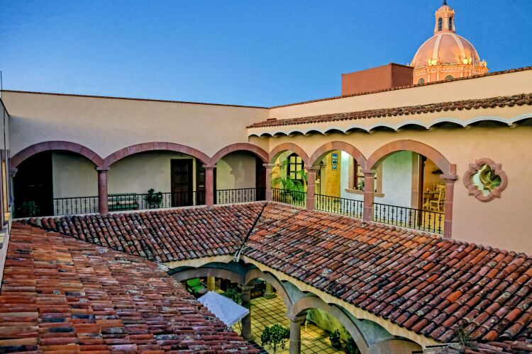 Hotel La Plaza De Tequisquiapan - Tequisquiapan