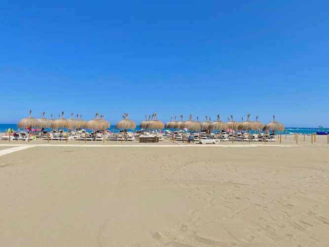 Stylish Fuengirola Studio With Panoramic Sea View - Fuengirola