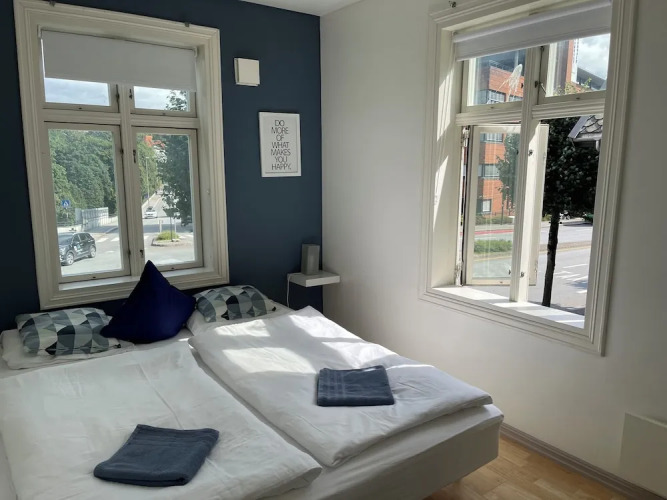 Central Bnb Apartment Nr6 Stavanger 4 Bedrooms - Stavanger