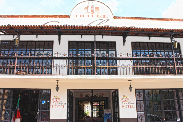 Hotel Casa Blanca Tequisquiapan - 特基斯基亞潘