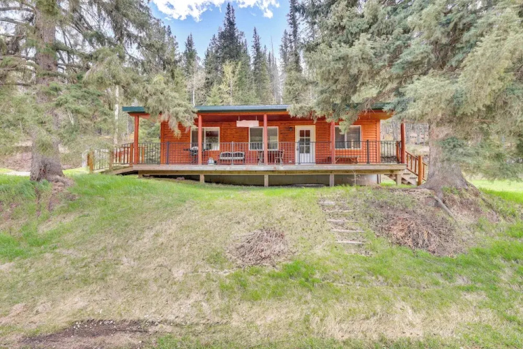 Pets Welcome: Cozy Cabin W/ Deck In Deadwood! - Sturgis, SD