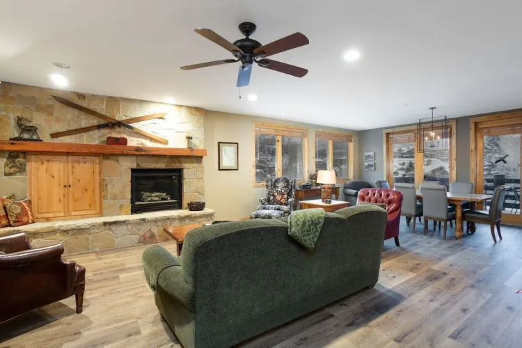 Trail's End Lodge At Deer Valley Resort - Two Bedroom Residence With Spa #101 2 Condo - Park City, UT