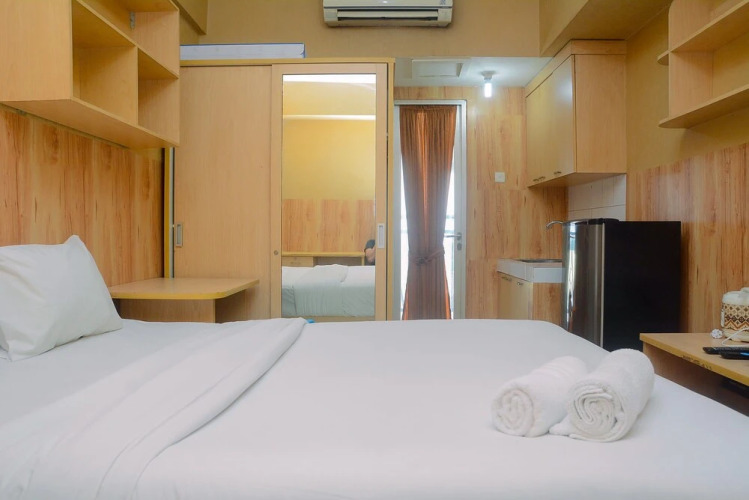 Cozy Studio Apartment At Margonda Residence 2 Near Universitas Indonesia - Depok
