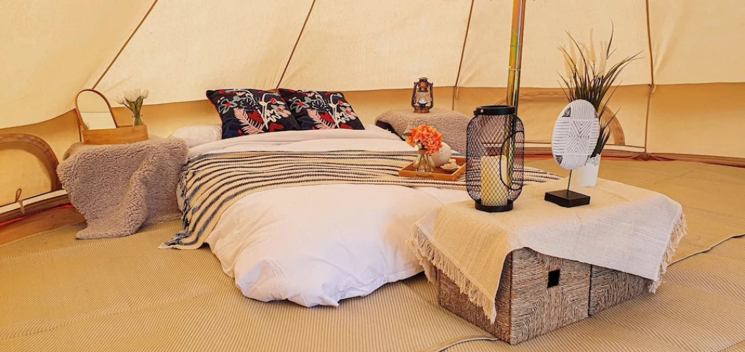 North Coast Glamping - The Open 2025 - Northern Ireland