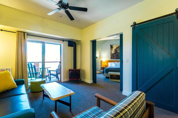 Rush Creek Lodge And Spa At Yosemite - Yosemite National Park, CA