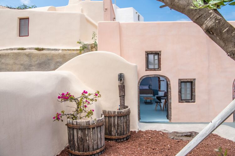 Elia 1968 Cave Houses - 伊亞