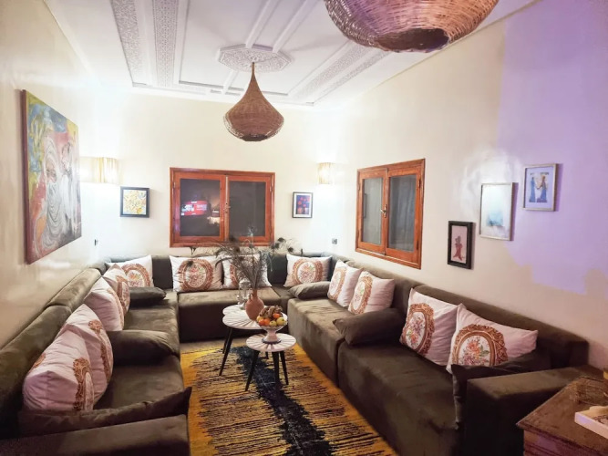 Hôtel & Restaurant Villa Des éToiles - Ourika