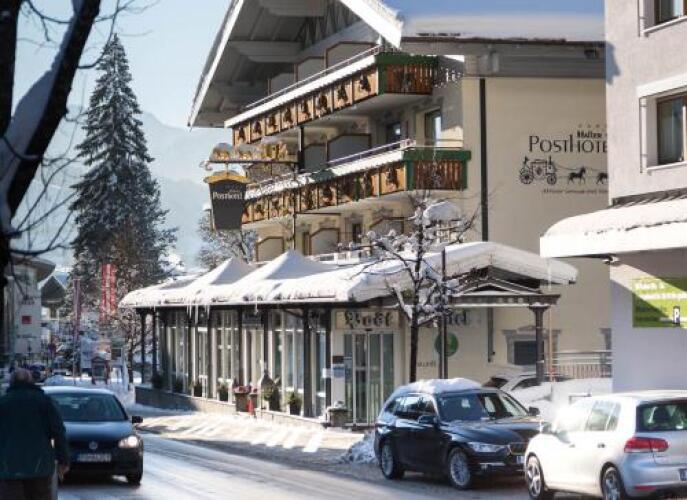 Haller´s Post Hotel - Oberstdorf